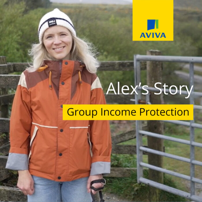 AVIVA Group Income Protection Case Study - Working To Wellbeing