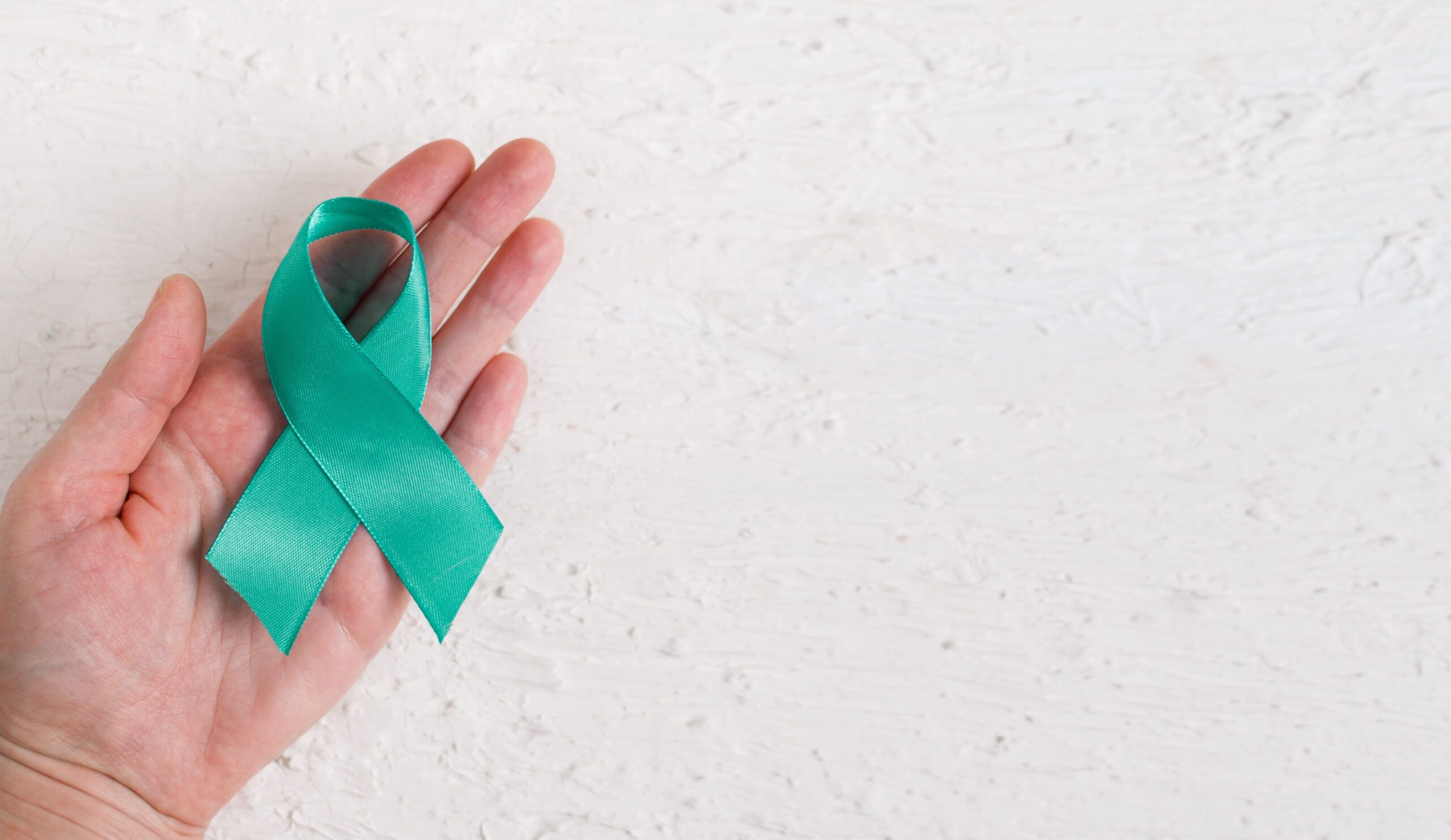 Cervical Cancer Ribbon
